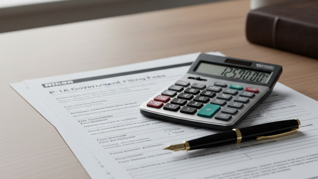 P-1A Government Filing Fees — Essential Breakdown – Law Offices of ...