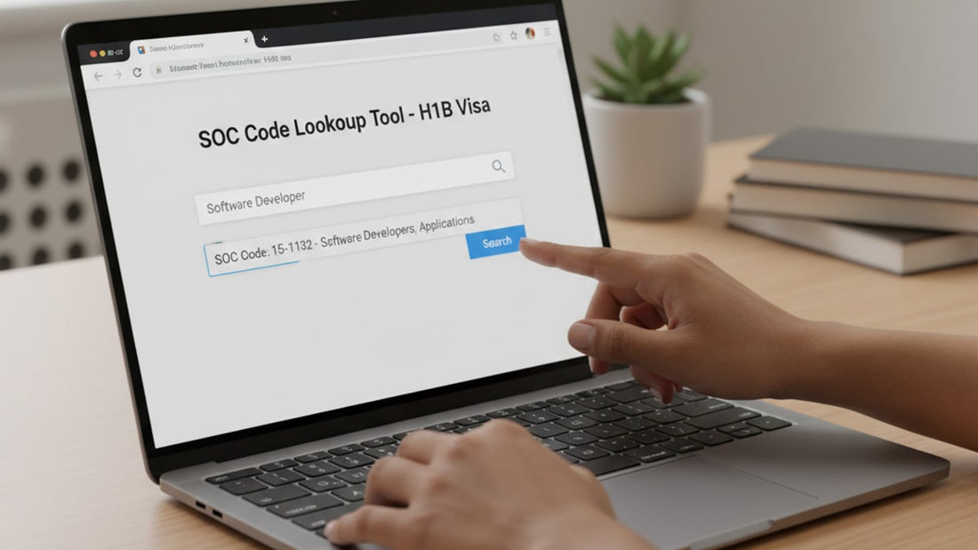 How to Find SOC Code H1B: A 2026 Breakdown – Law Offices of Peter D. Chu