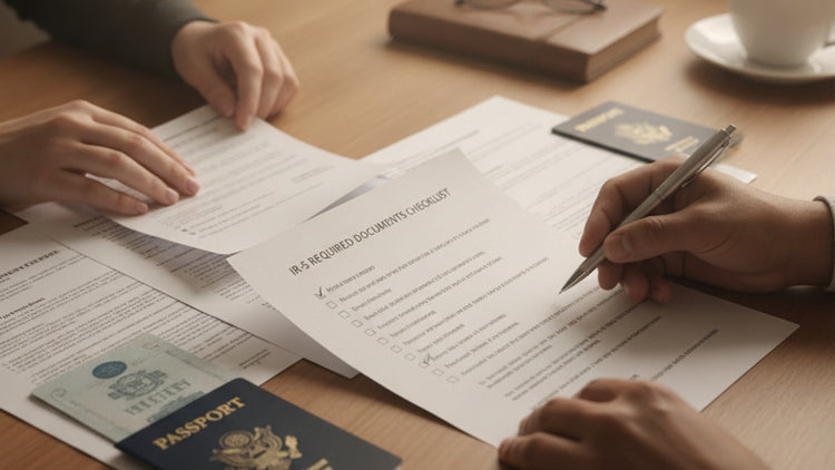 IR-5 Required Documents Checklist — Complete Guide – Law Offices of ...