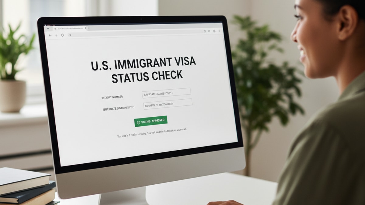 How to Check Your Immigrant Visa Status: An Expert Breakdown – Law ...