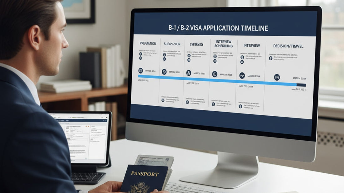 B-1/B-2 Timeline — Processing, Validity & Extensions – Law Offices of ...