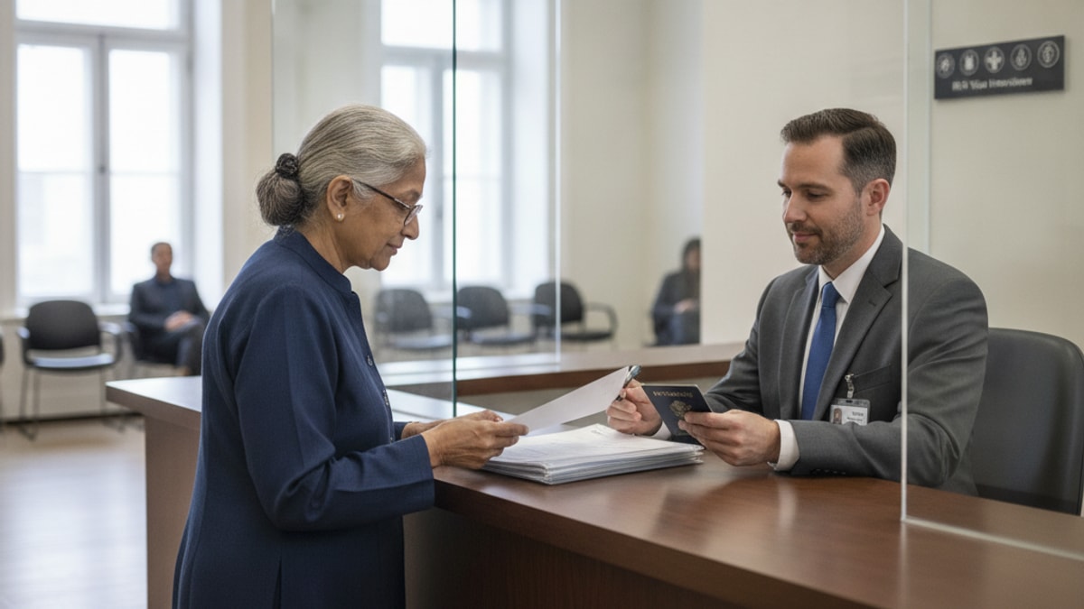 IR-5 Visa Interview at Consulate — What to Expect – Law Offices of ...